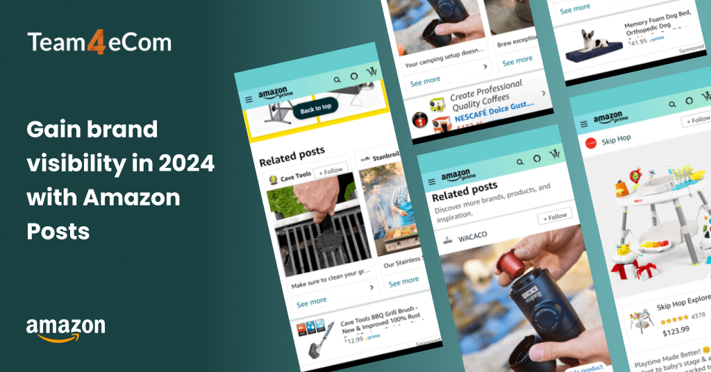 How to use Amazon Posts to boost brand visibility
