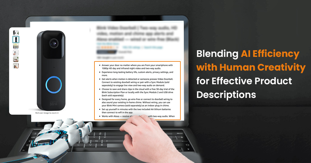 AI-Human Synergy: Revolutionizing Product Descriptions